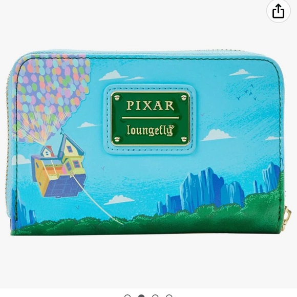 Loungefly | Bags | New Loungefly Up Moment Jungle Stroll Zip Around ...